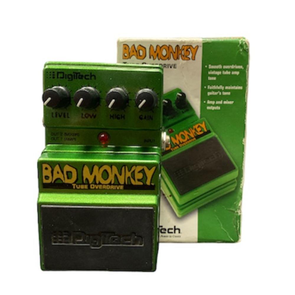 Pre-owned DigiTech Bad Monkey Tube Overdrive - Own4Less